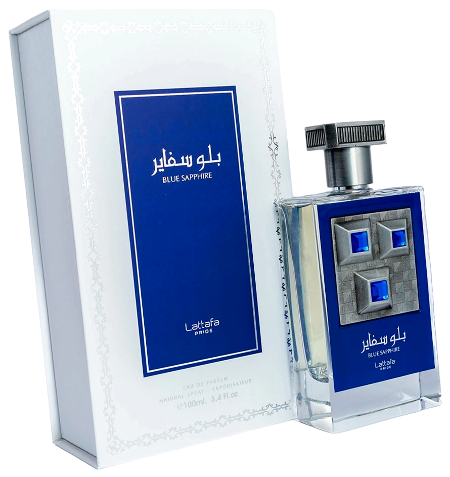 Парфюмерная вода Lattafa Blue Sapphire пробник 3 / Латтафа Блю Сапфир миниатюра / Сэмпл перед покупкой полного флакона