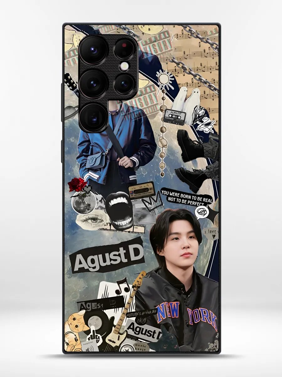 Чехол на Samsung S23 Plus Suga