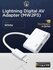 Адаптер Apple Lightning Digital AV Adapter (MW2P3), Тип Сетевое зарядное устройс...