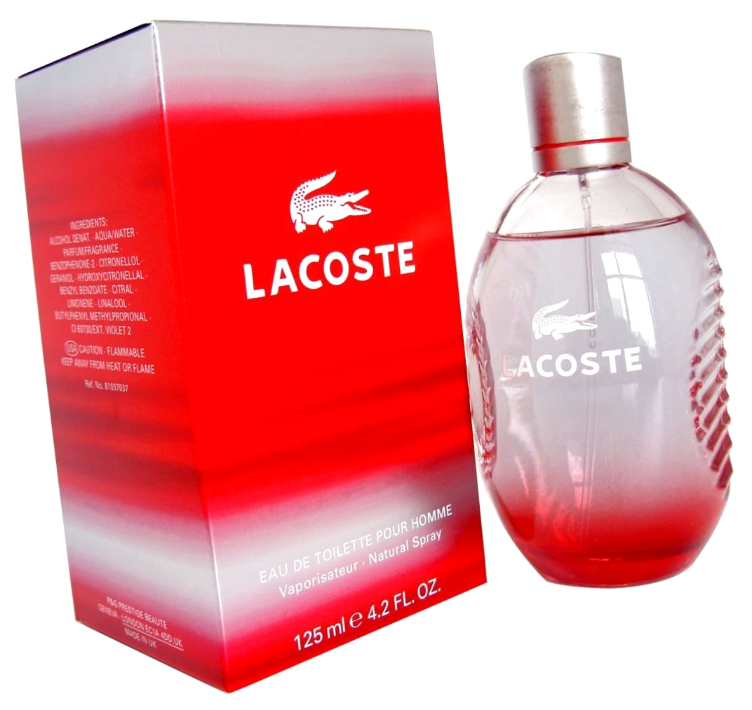 Туалетная вода мужская Lacoste Style In Play 125 мл - Лакост Стайл Ин Плей
