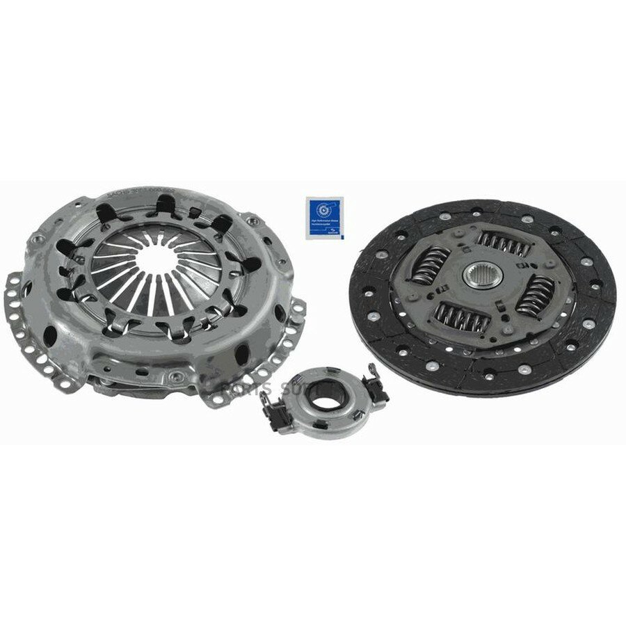 Комплект сцепления от официального дистрибьютора, SACHS, артикул 3000951702