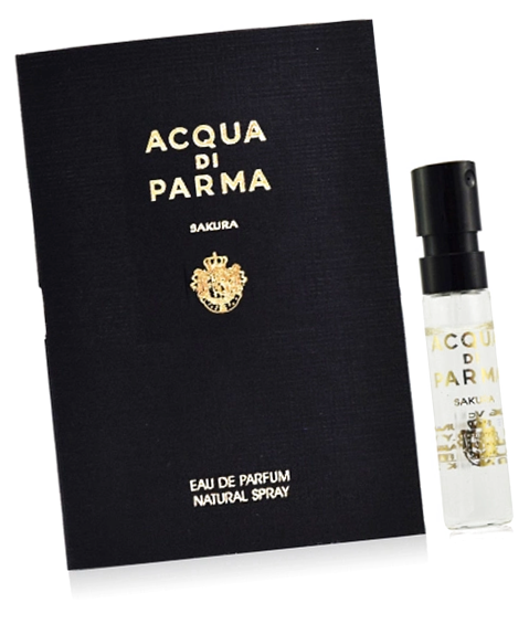 Миниатюра Аква Ди Парма Сакура парфюмерной воды 1.5 мл унисекс / Acqua Di Parma Sakura