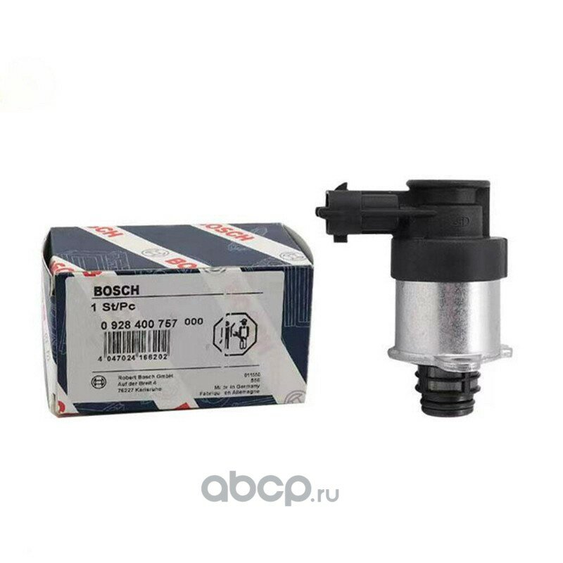 Регулятор давления топлива Bosch 0 928 400 757, Насос высокого давления (сторона низкого давления)