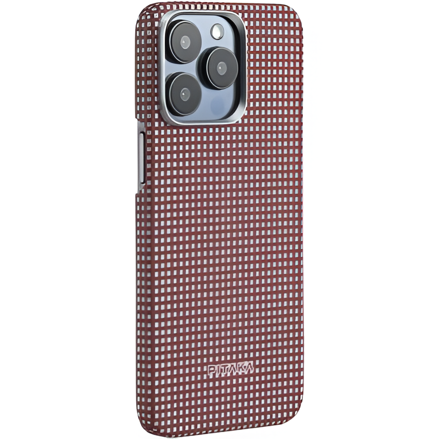 Чехол PITAKA x AWA MagEZ Case 5 для iPhone 15 Pro 6.1 , принт костёр (Bonfire)