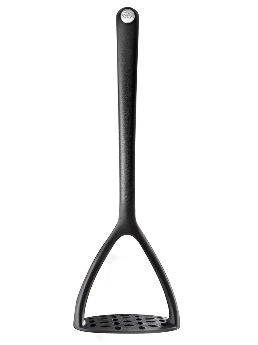 Пресс для картофеля Robert Welch Signature Non-Stick, 29 см, пластик, черная