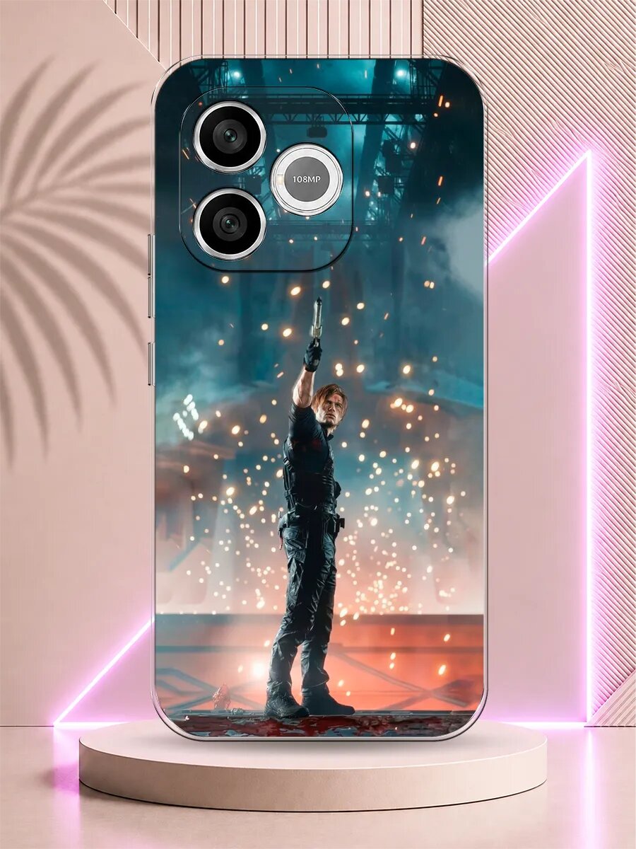Чехол на Honor 600 Lite Леон Кеннеди
