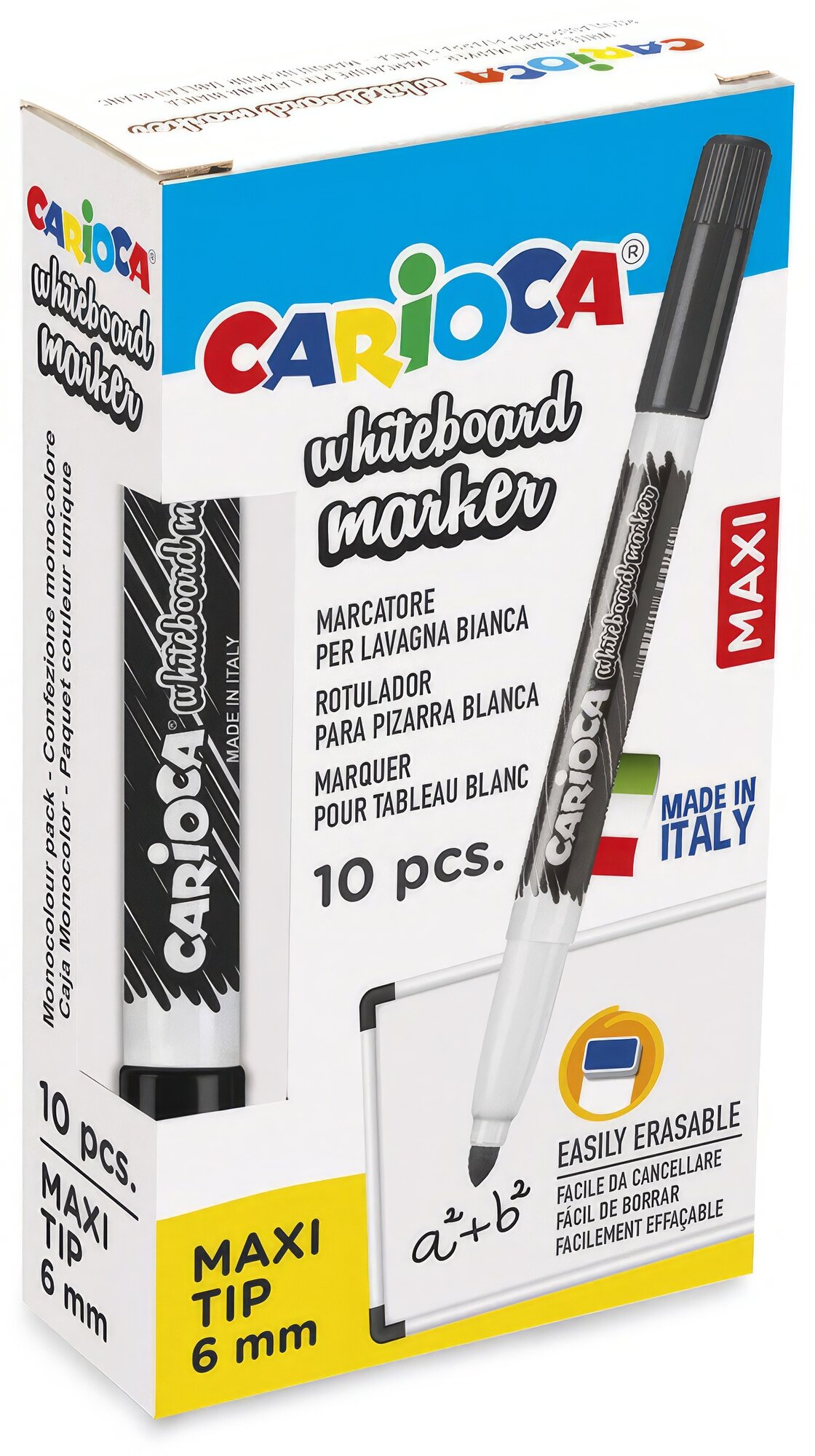 Carioca Маркер для белой доски 6.0мм перо круглое 42924/01