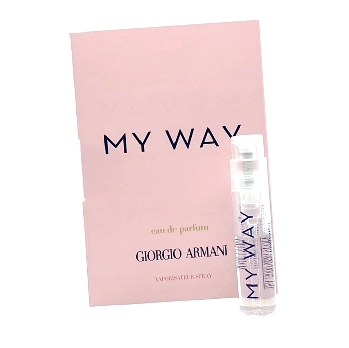 Парфюмерная вода Giorgio Armani My Way пробник 1.2 / Джорджио Армани Май Вэй миниатюра / Красивый и оригинальный аромат