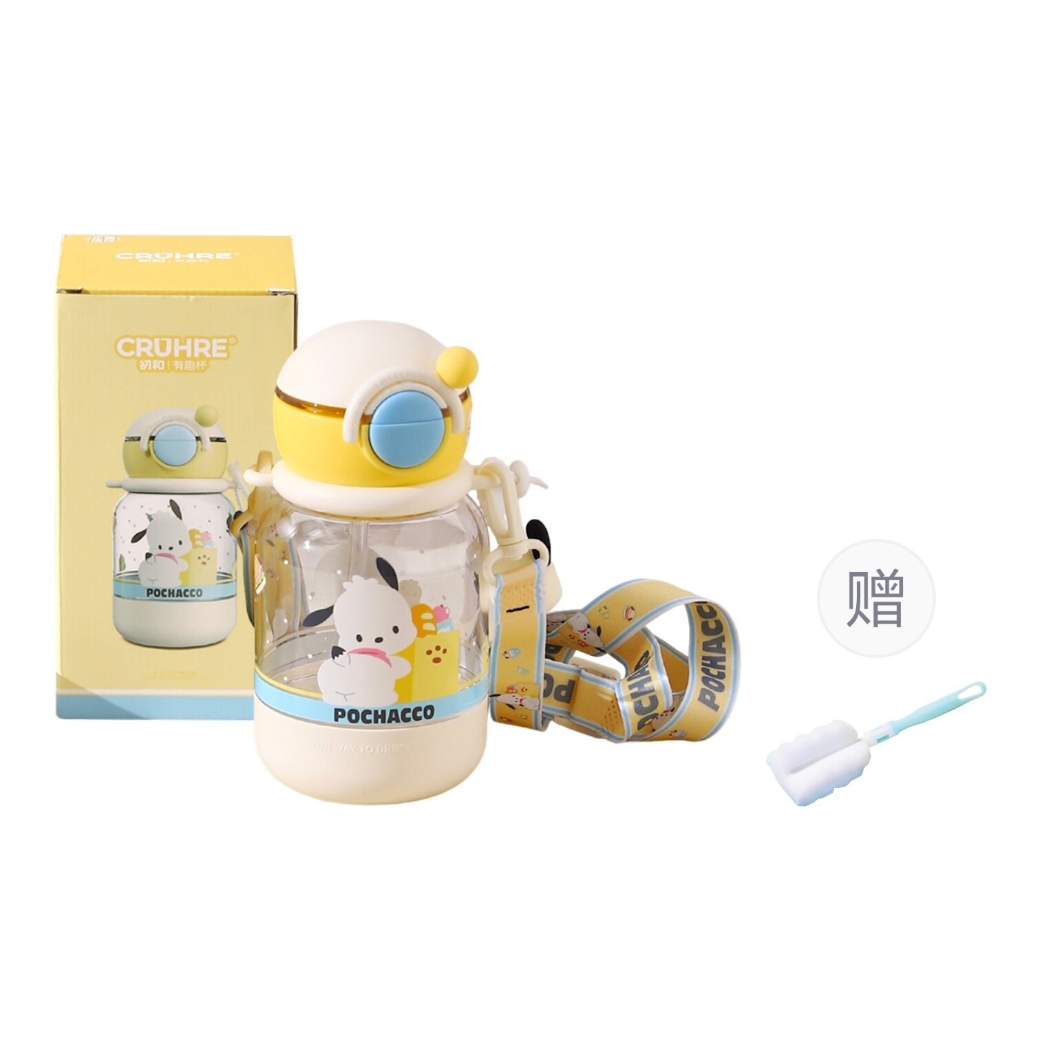 Бокалы и стаканы Sanrio