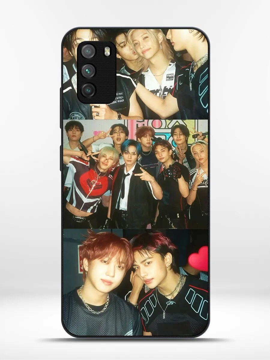 Чехол на Poco M3 Stray Kids