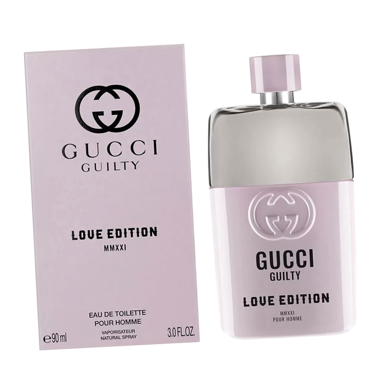 Парфюм Гуччи Гилти Лав Эдишн Пур Хом для мужчин 90 мл - Guilty Love Edition MMXXI