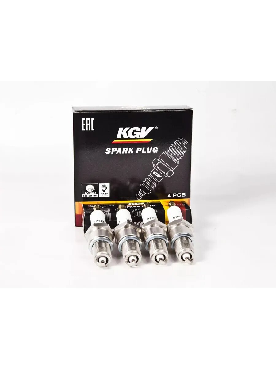 Свечи KGV для а/м ВАЗ 2101-07 (4 шт.)