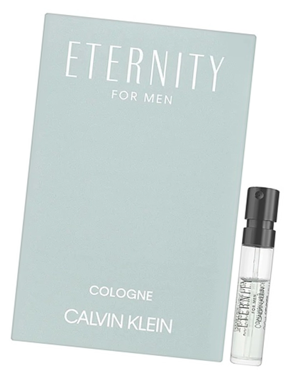 Кельвин Кляйн Этернити - туалетная вода для мужчин 1.2 мл сэмпл / Eternity Cologne For Men