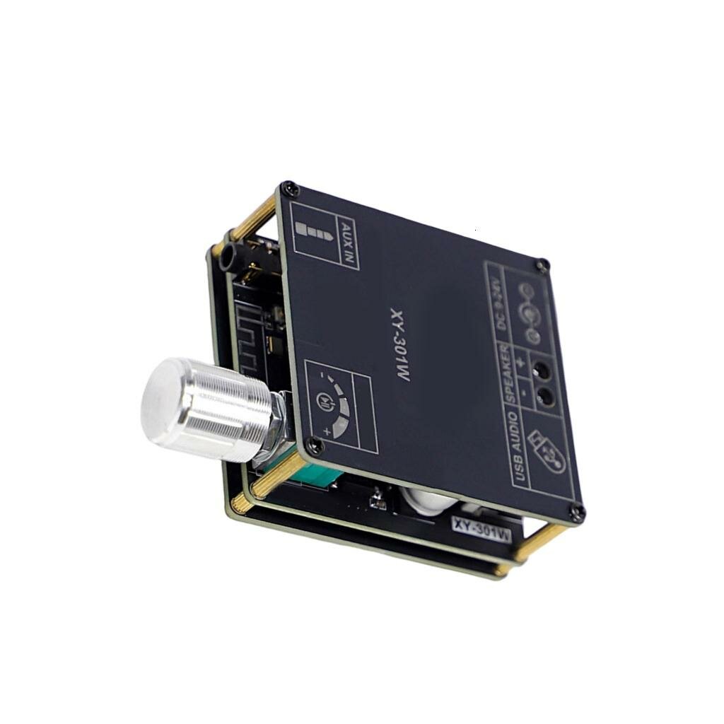 Усилитель звука XY-301W 30W Bluetooth, Интегрированная оболочка