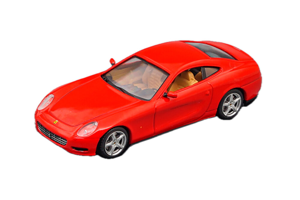 Модель коллекционная ALTAYA Ferrari 612 scaglietti, ferrari collection 37, red