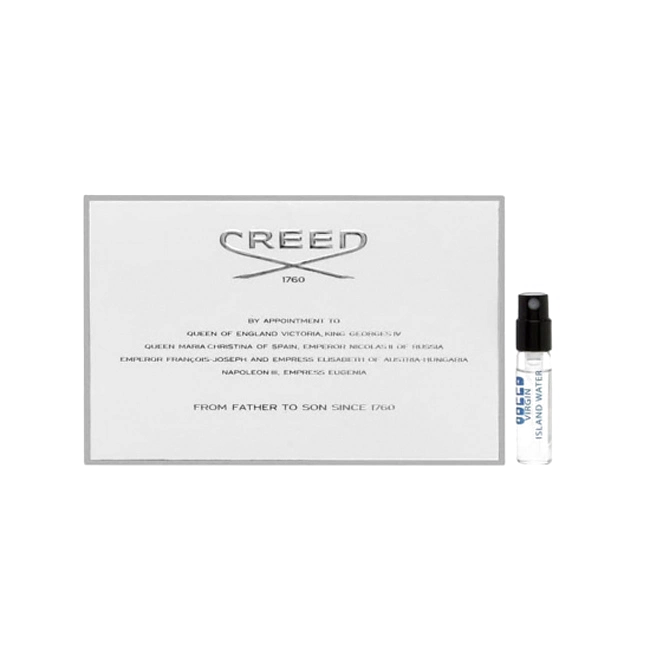 Парфюмерная вода Creed Virgin Island Water миниатюра 2 / Сэмпл аромата Крид Вирджин Айленд Вотер / Пробник парфюма