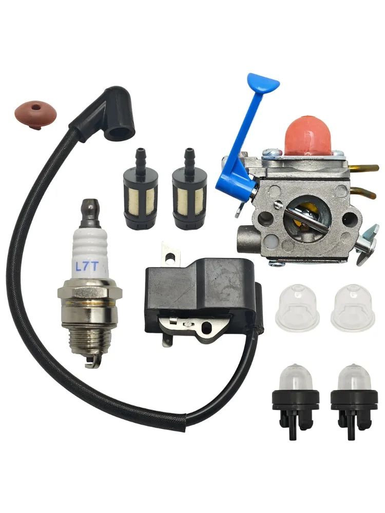 Катушка зажигания, карбюратор для триммера Husqvarna 124L 125L 125LD 128CD 128LD 128R 545081848, товары для дома и сада