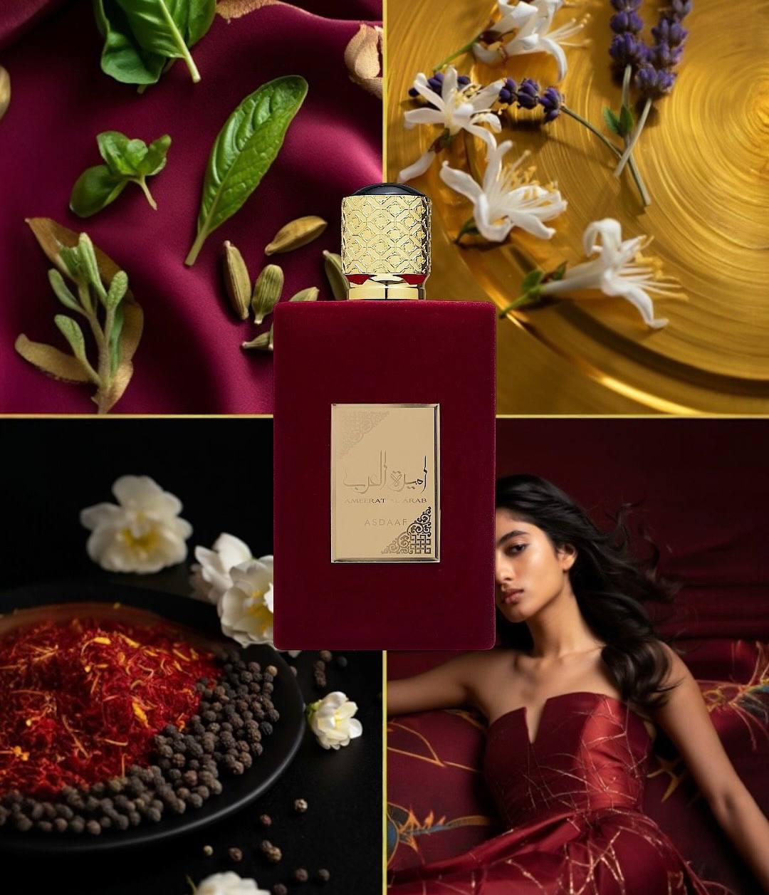 ASDAAF Perfumes парфюмерная вода Ameerat Al Arab / Амират аль Араб 100 мл.