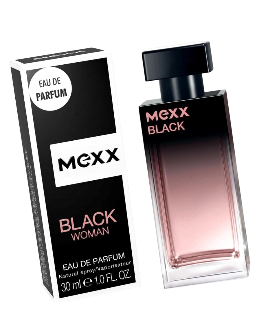Парфюмерная вода женская Mexx Black Woman 30 мл - Мекс Блэк аромат