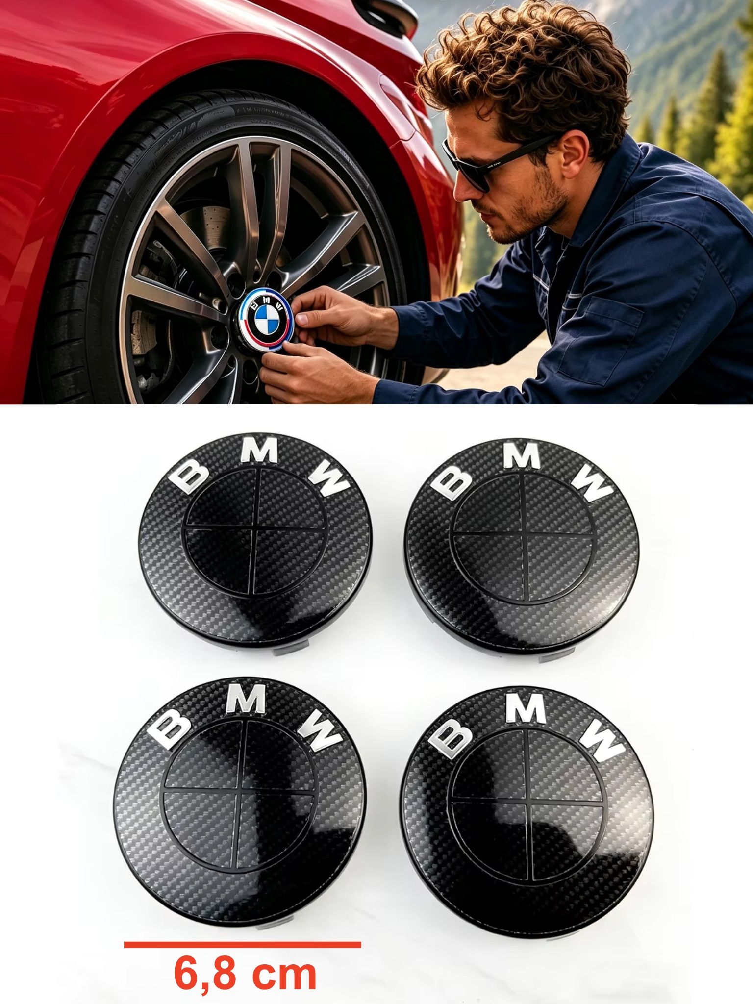 Колпачки ступицы 68 мм для BMW 3 5 Series X1 X3 X5 колпачки колесных дисков