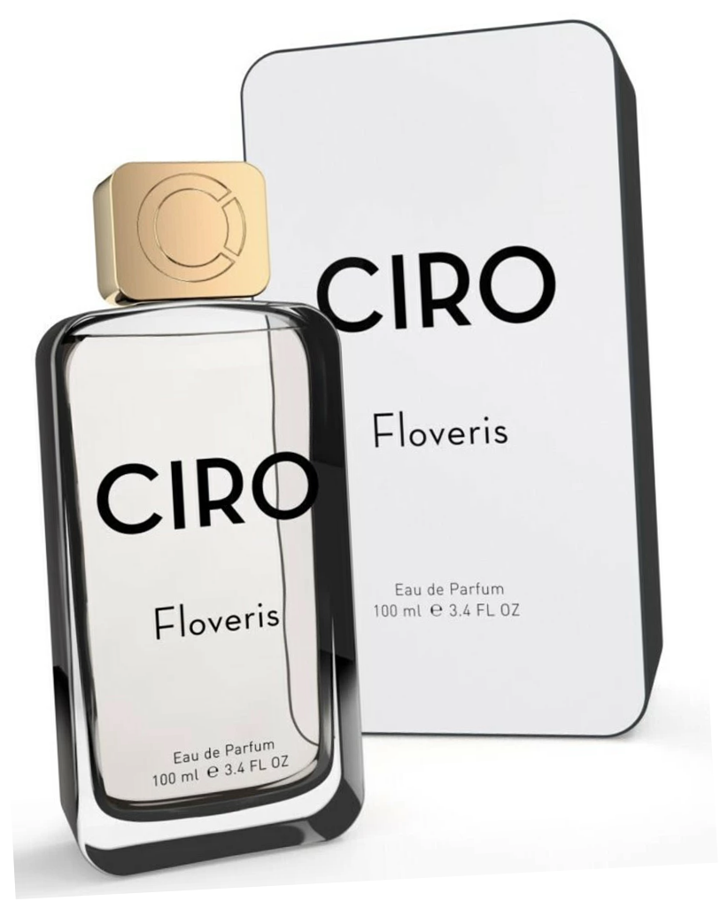 Аромат для мужчин и женщин Ciro Floveris 100 мл / Чиро Фловерис парфюмерная вода