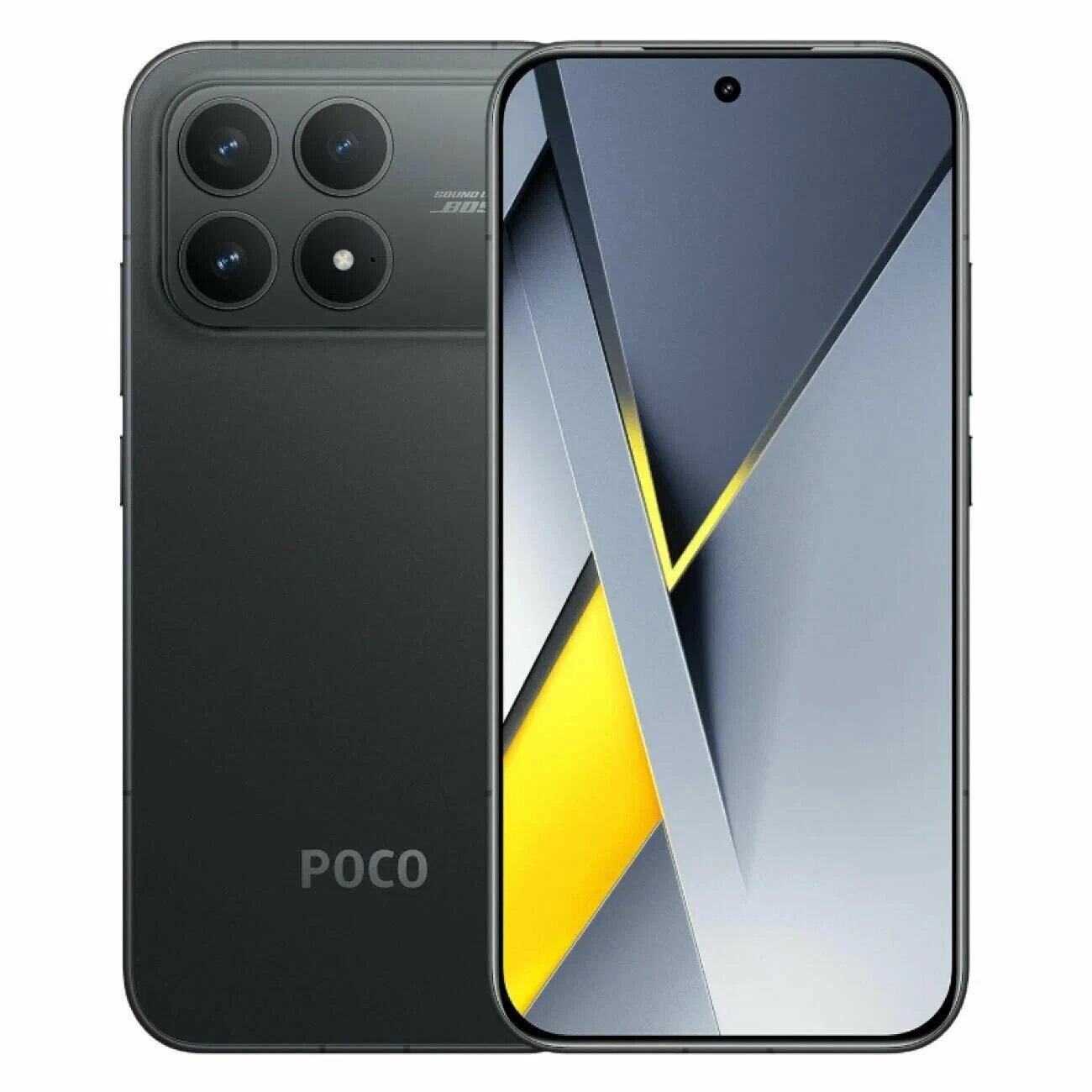 Смартфон Xiaomi POCO F8 Pro 12/512Gb Global, Black (черный)