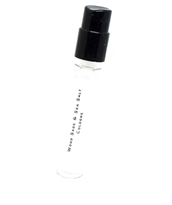 Стойкий аромат Jo Malone Wood Sage And Sea Salt пробник 1.5 / Одеколон Джо Малон Соль И Море миниатюра / Сэмпл парфюма