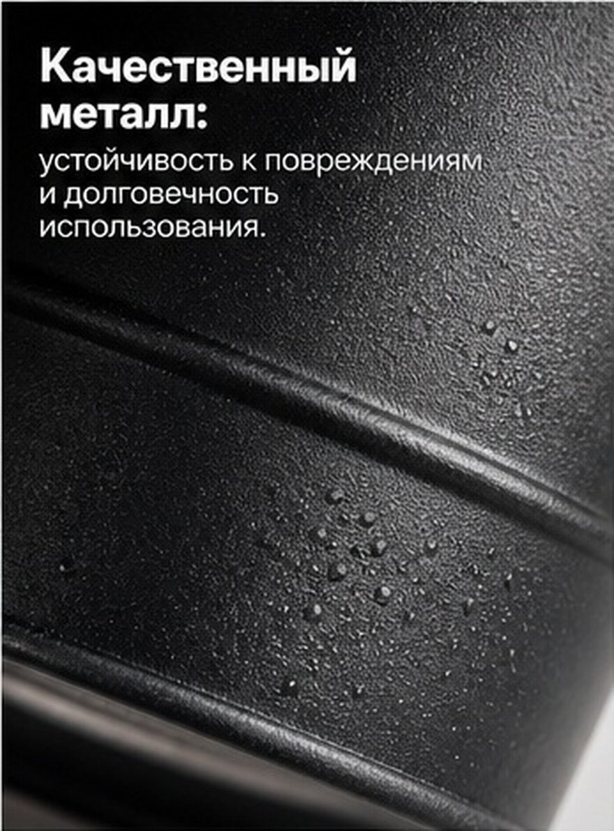 Металлическое Ведро Для Картофеля Фри С Двумя Ручками Переносные Вёдра Для Льда В Баре КТВ 4437707