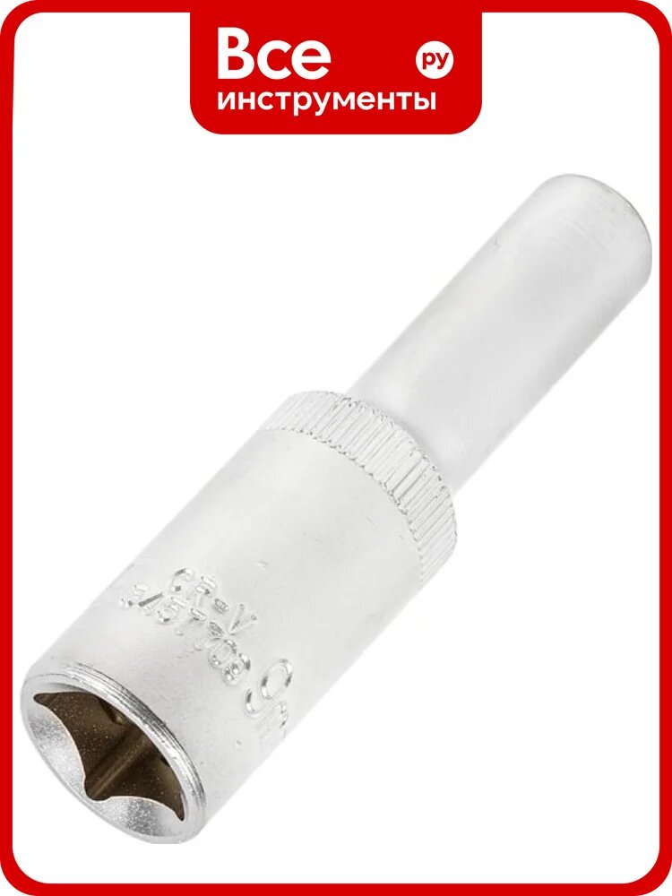 Головка глубокая 9 мм, 1/2"DR, 6 гр. Forsage F-5457709(57722)