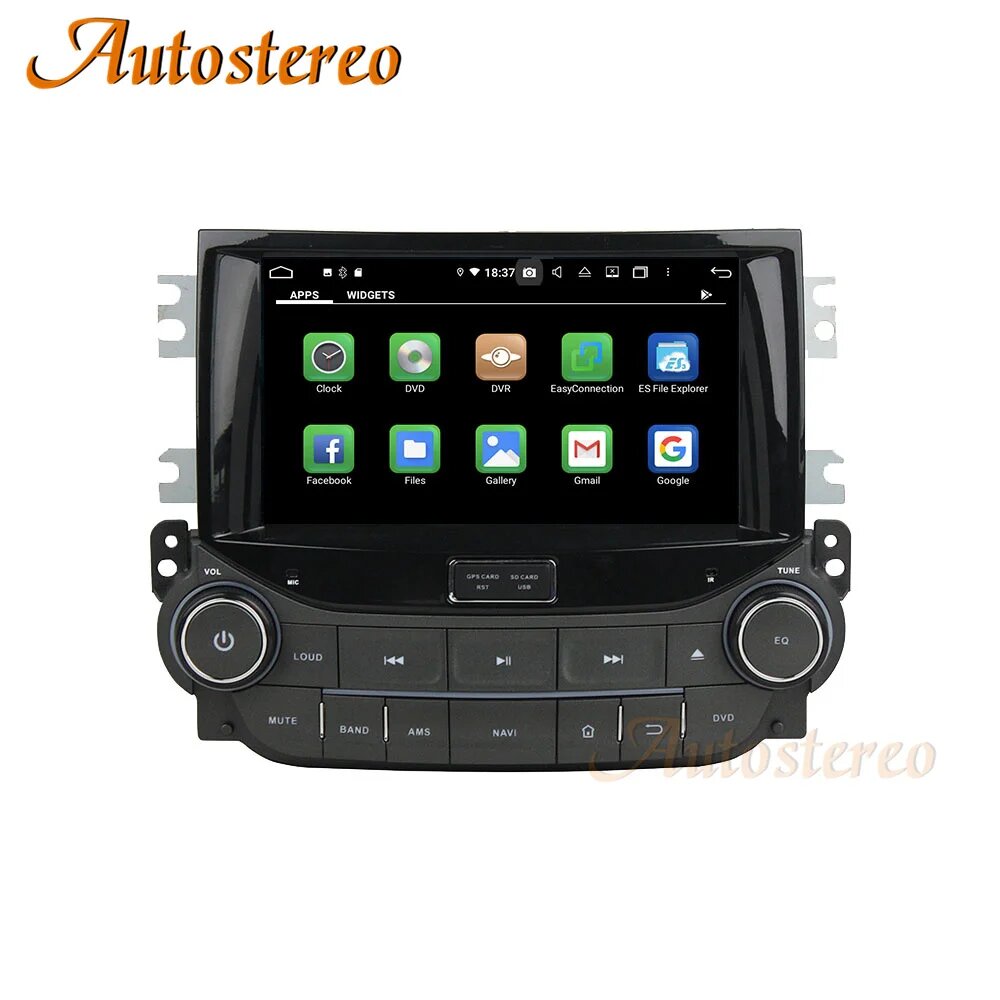 Мультимедийный плеер Android 14, автомобильный GPS-навигатор для CHEVROLET MALIBU Android14 256 8G