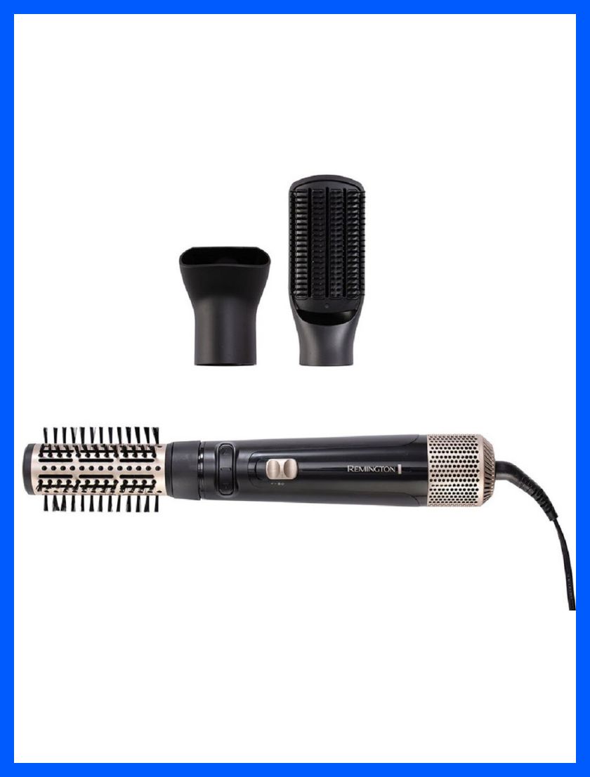 Remington Фен-щетка для волос Blow Dry & Style AS7580 1000 Вт
