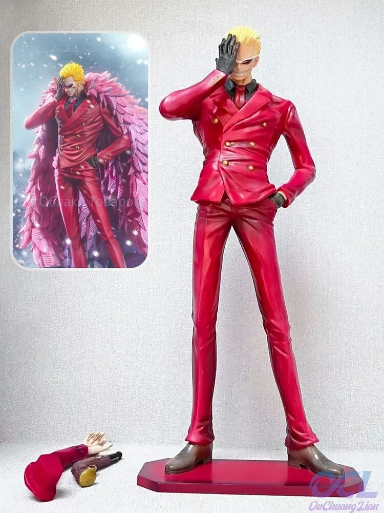 Фигурка GK One Piece Донкихот Дофламинго в костюме (без плаща)