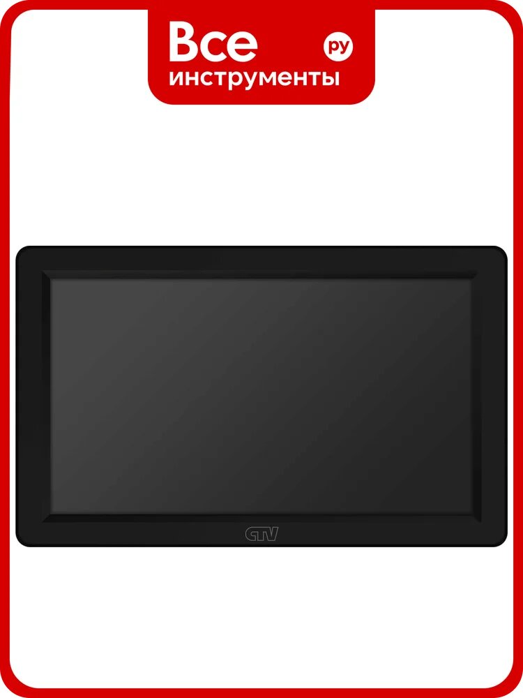 Монитор видеодомофона CTV -M3722 Spectrum B с технологией Touch Screen для управления работой и параметрами монитора, поддержка форматов AHD, CVBS, встроенная память, фу 10-0001132