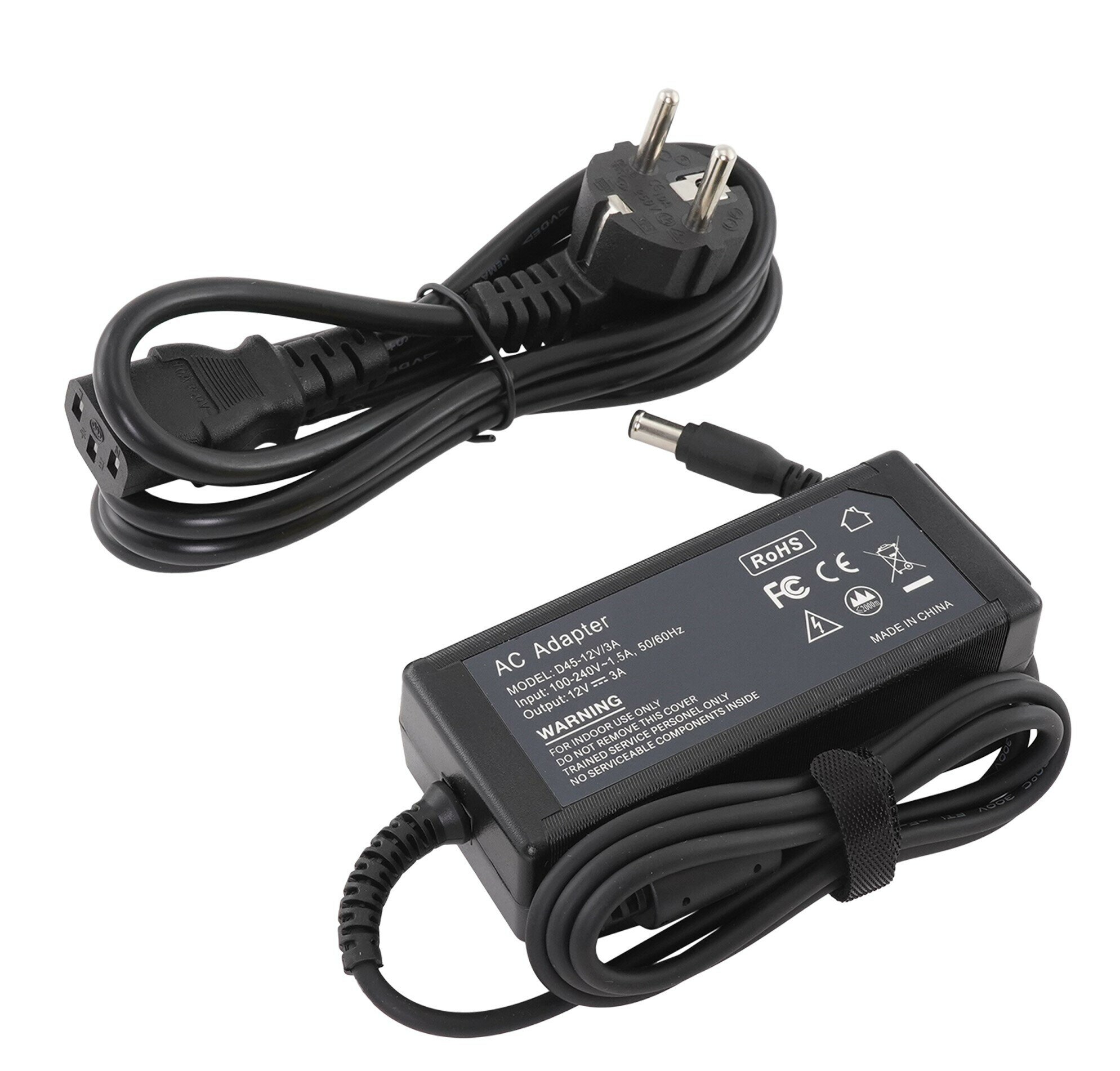 Блок питания для монитора LG 12V/3A 6.5x4.4мм с иглой