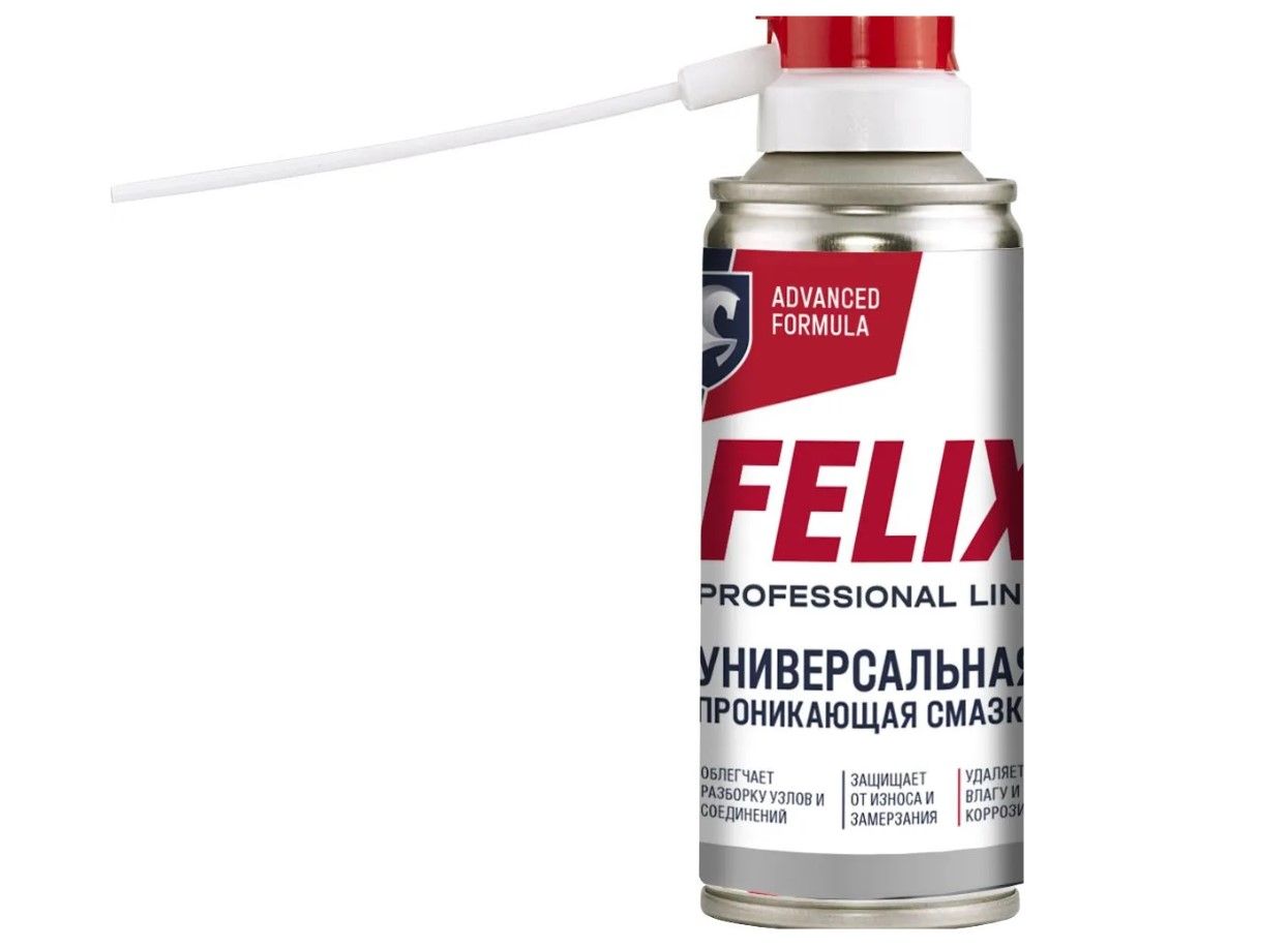 Жидкий ключ 210 мл Felix аэрозоль