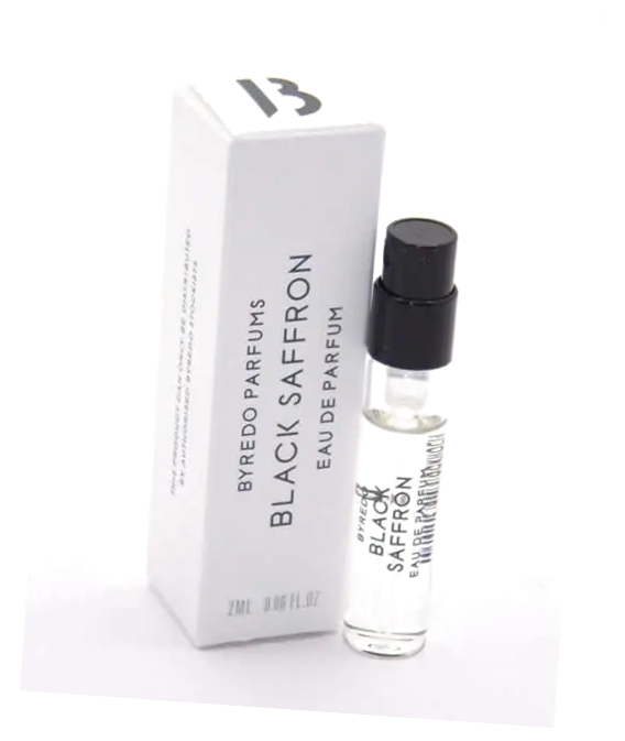 Парфюмерная вода Byredo Black Saffron мини-флакон 2 / Пробник аромата Байредо Блэк Шафран / Красивый парфюм