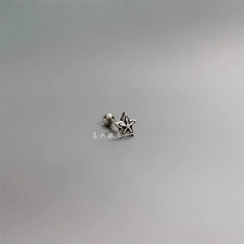 Серьги одиночные