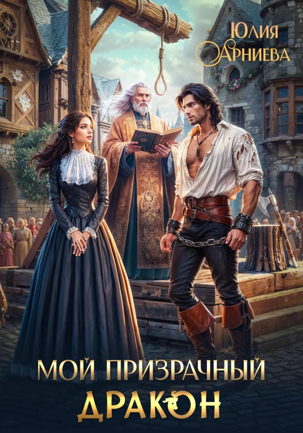 Мой призрачный дракон [Цифровая книга]