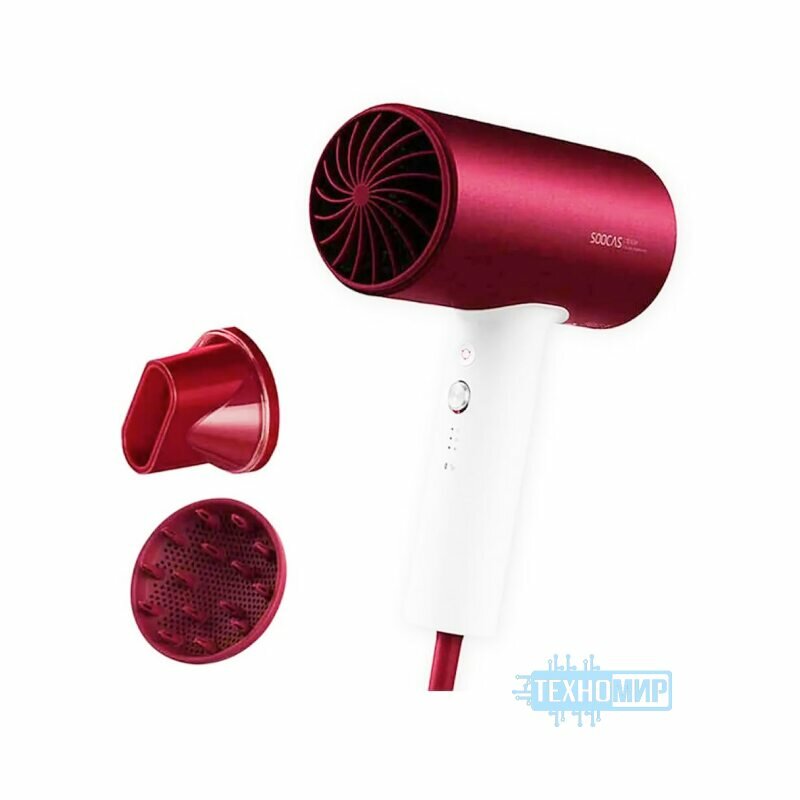 Фен Soocas H5 Red