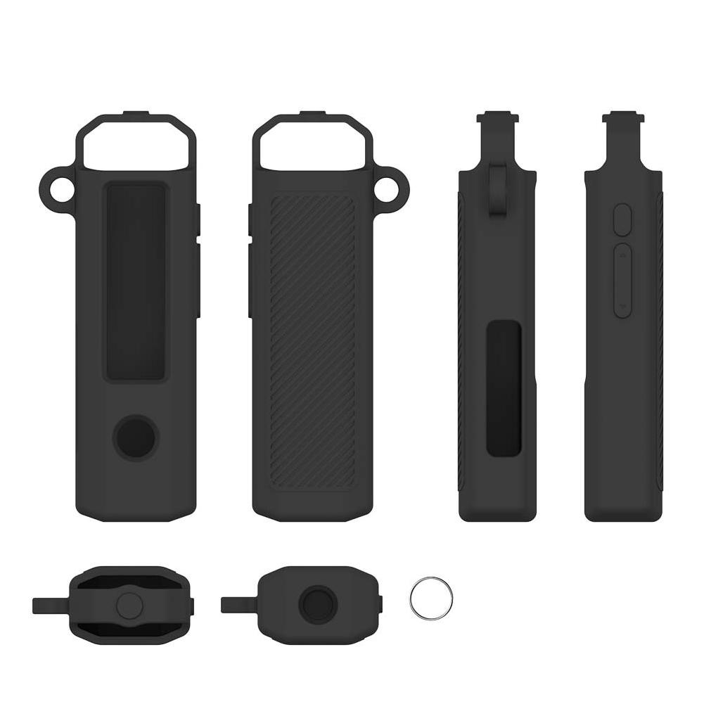 Однотонный пылезащитный силиконовый защитный чехол для FiiO SnowSky Echo Nano MP3
