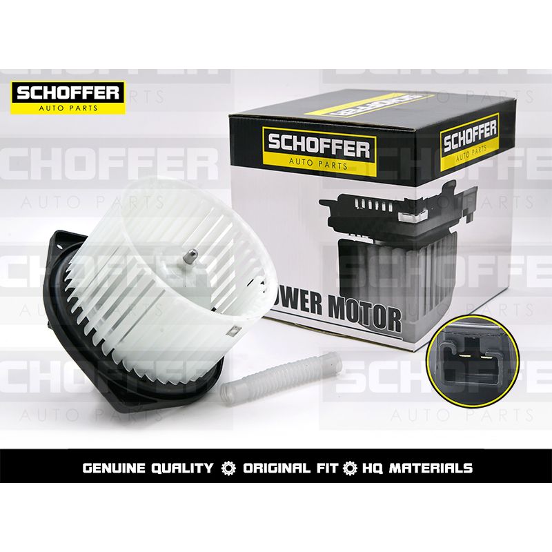 Мотор печки для Mitsubishi Outlander XL 2010-2012, Митсубиси Аутлендер ХЛ мотор печки SCHOFFER SHF28000, oem 7802A217