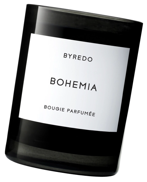 Свеча Byredo Bohemia женская для дома 240 гр / Байредо Богемия