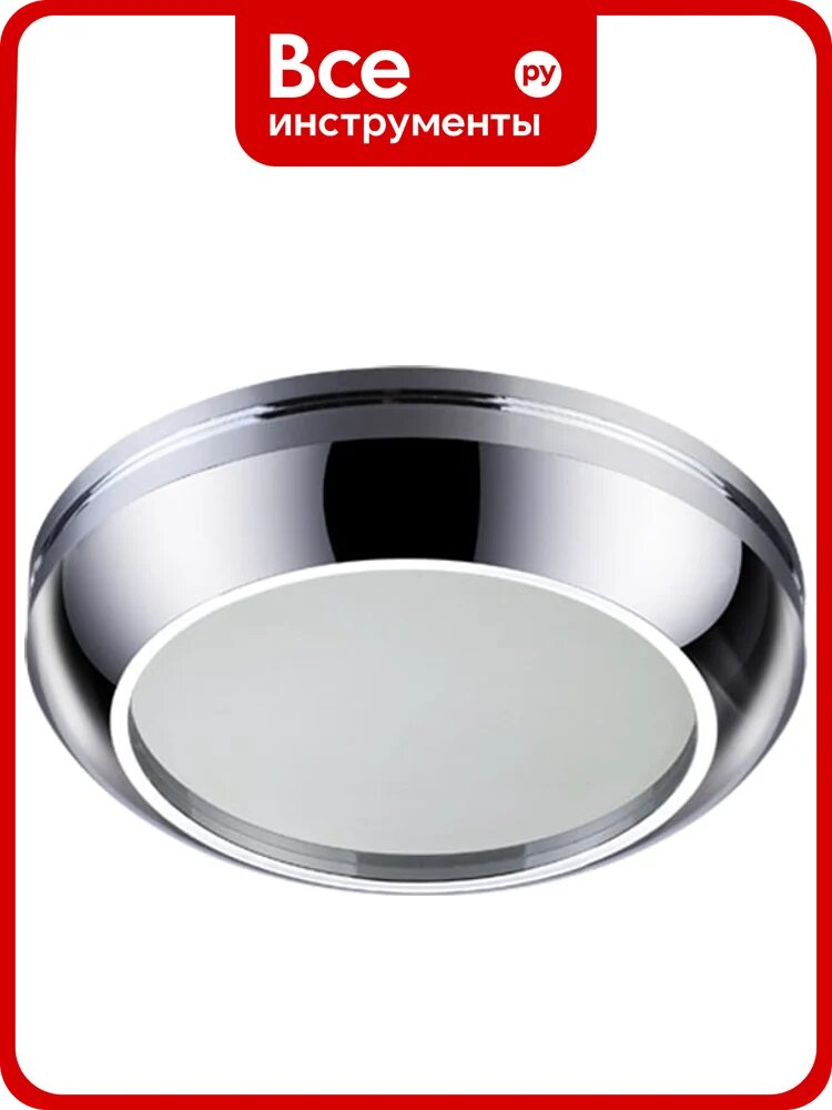 Встраиваемый светильник NOVOTECH алюминий GX5.3/GU5.3 50W DAMLA 370386