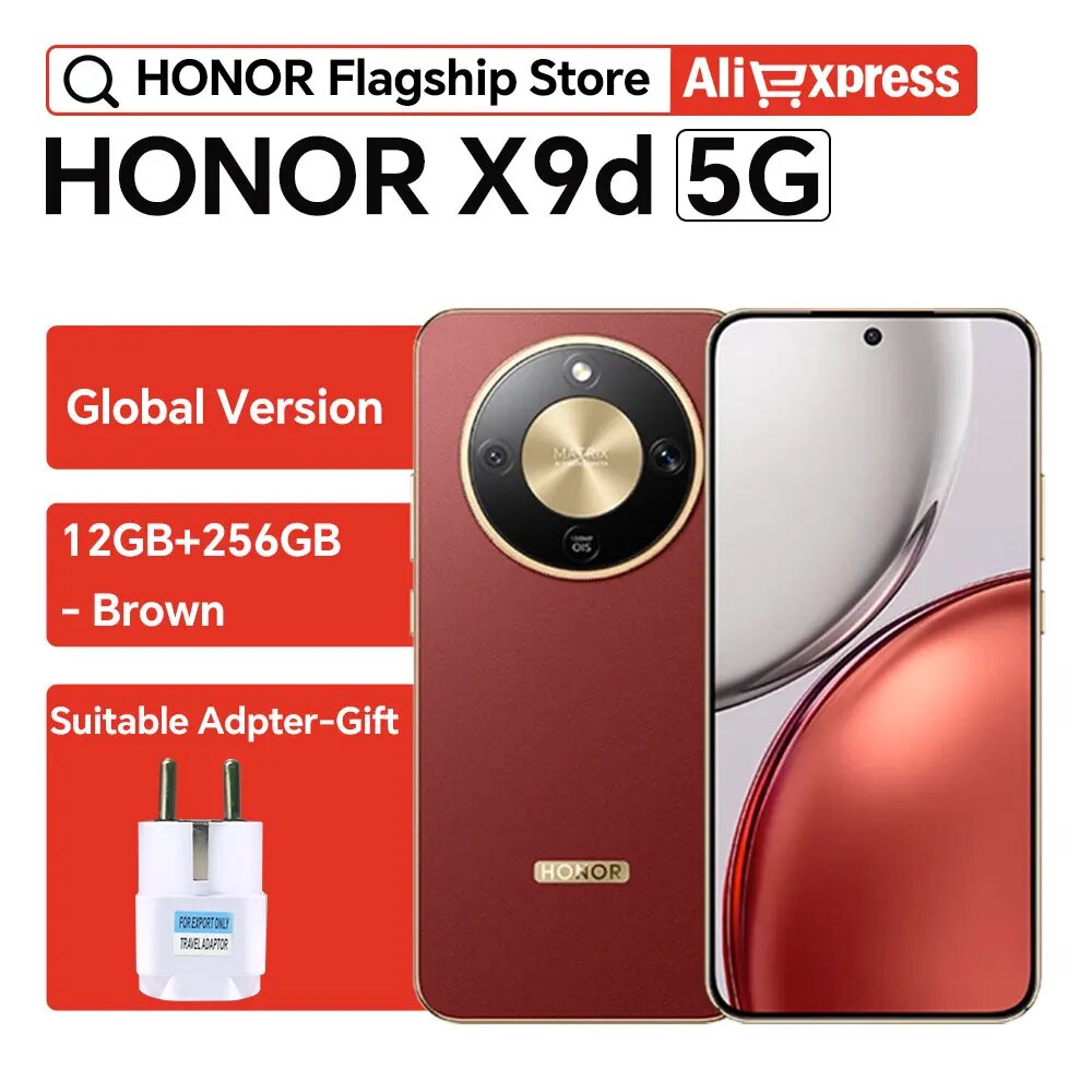 Смартфон Honor X9d, 12/256ГБ, global