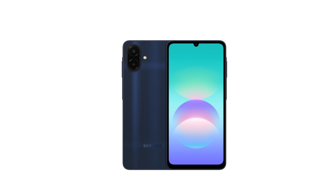 Смартфон SAMSUNG Galaxy A08 4/128Gb синий (SM-A085FDBGCAU)
