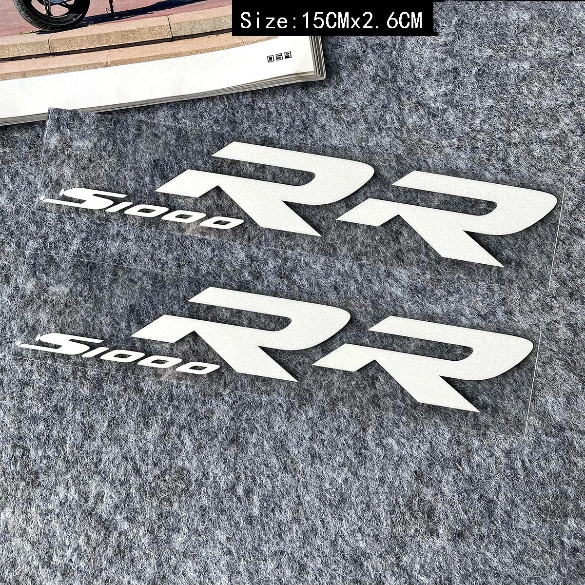 Наклейка для BMW S1000RR Small White