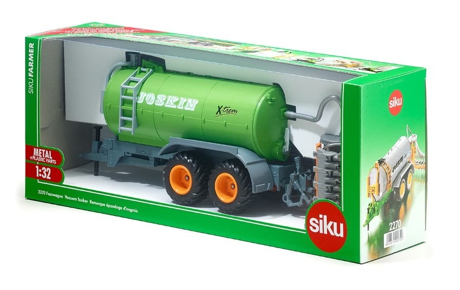 Игрушечная машинка Siku прицеп с цистерной 2270, синий
