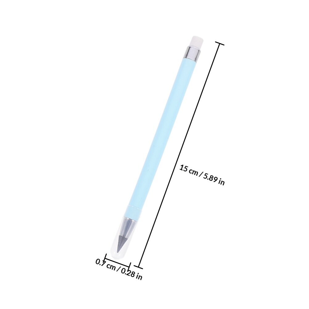 12 ШТ Пencil С Eraser Весёлые Карандаши Для Рисования 15.00X0.70X0.70CM