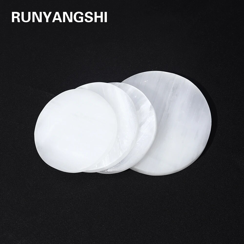Кристалл селенита Runyangshi 10-11cm