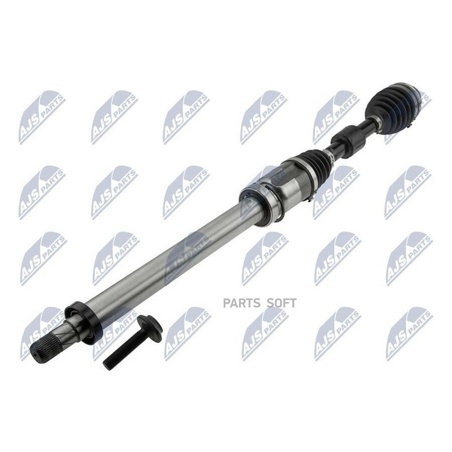 Полуось MINI F55/F56/F57 COOPER S/JCW 13- /прав,6MTM/ от официального дистрибьютора, NTY, артикул NPWBM171